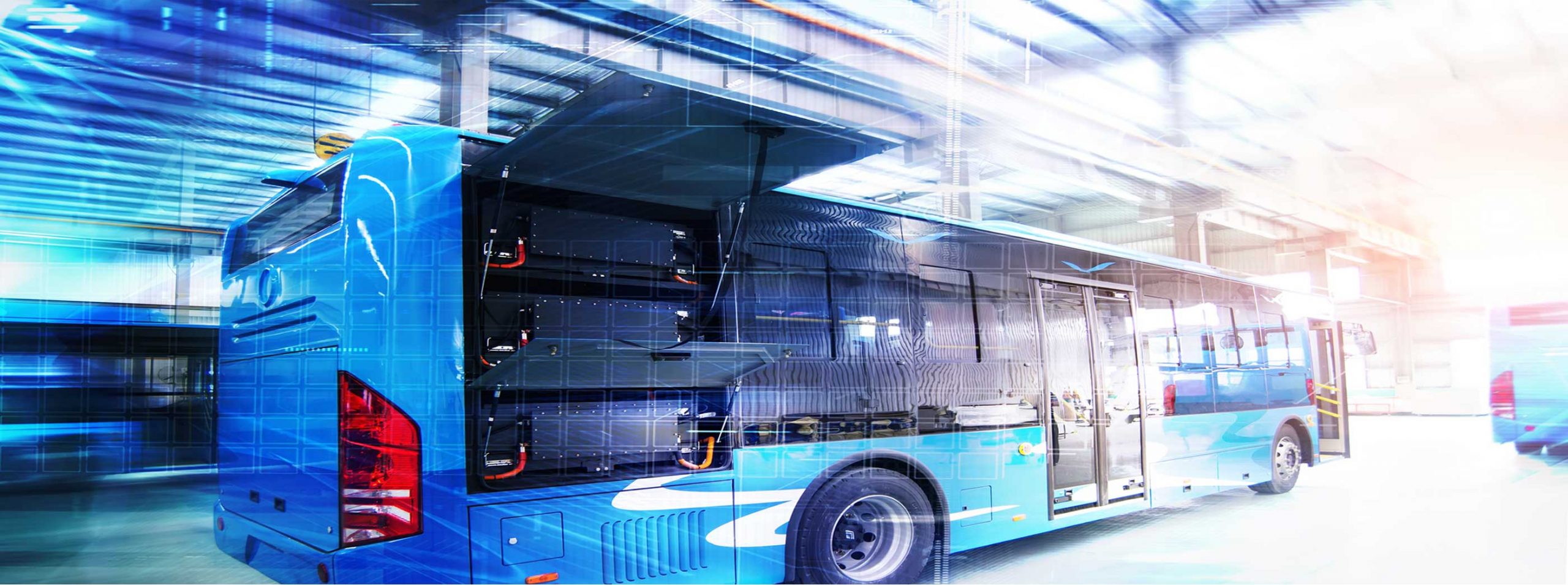 Electric Bus Air Braking - Air Squared Scroll Technology