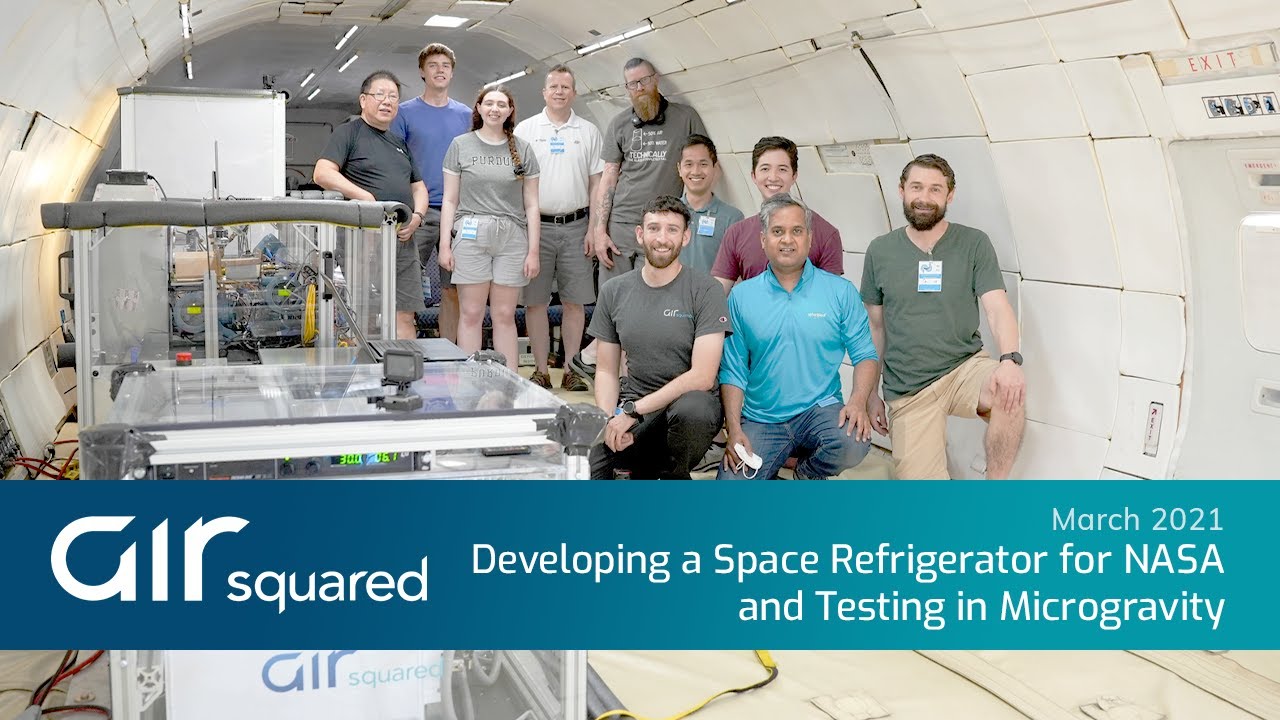 Developing a Space Refrigerator for NASA and Qualification Testing in ...