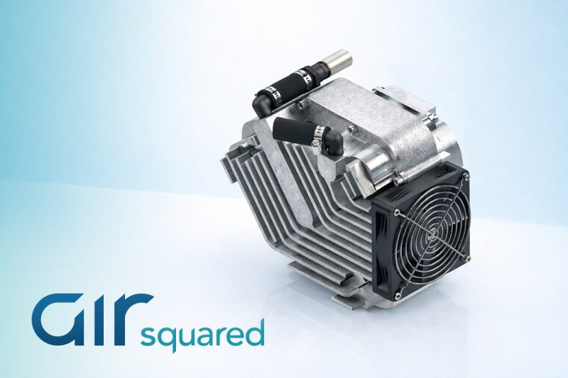 High-Capacity Scroll Vacuum Pump for Surgical Smoke Evacuation - Air ...